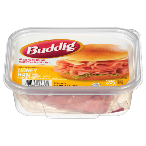 ShopRite Buddig Honey Ham Same-Day Delivery | Instacart