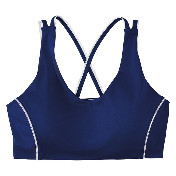 Crane Premium Low Impact Sports Bra, Large - Navy Same-Day Delivery or ...