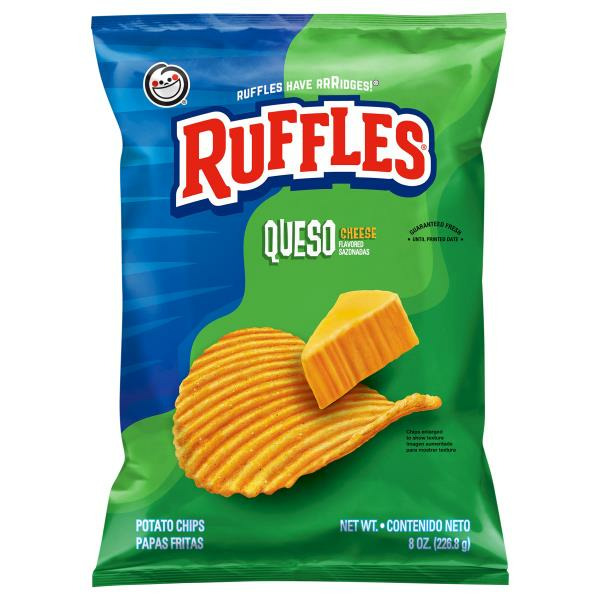 Ruffles Potato Chips,Queso Cheese Flavored Same-Day Delivery or Pickup ...