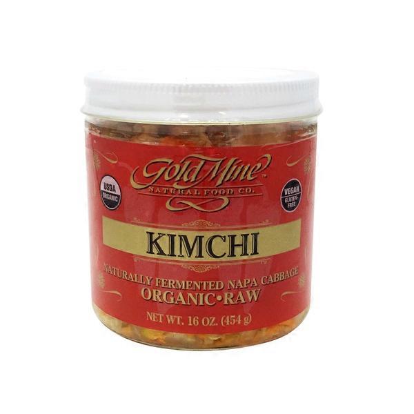 Gold Mine Organic Fresh Raw Kimchi (16 oz) - Instacart