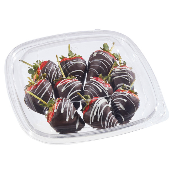 Kirkland Signature Chocolate Hand Dipped Strawberries Same-Day Delivery ...