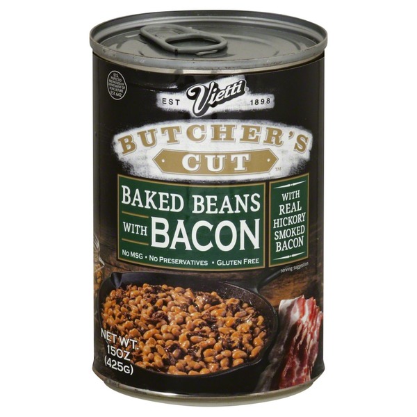 Vietti Baked Beans With Bacon 15 Oz Instacart