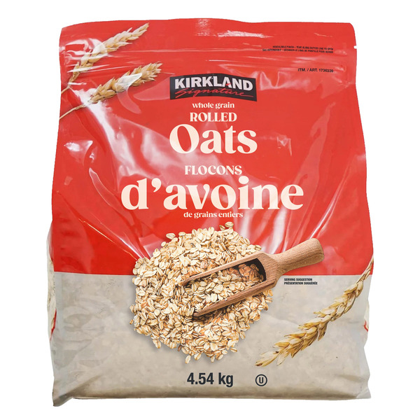 Kirkland Signature Whole Grain Rolled Oats Same-Day Delivery | Costco