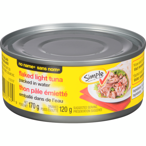 No Frills No Name Light Tuna Flakes in Water Same-Day Delivery | Instacart