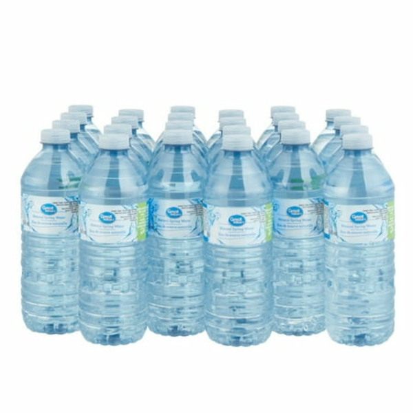 Walmart Great Value Natural Spring Water Same-Day Delivery | Instacart