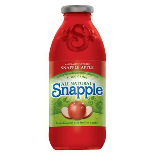 Walgreens Snapple Juice Drink, Apple Same-Day Delivery | Instacart
