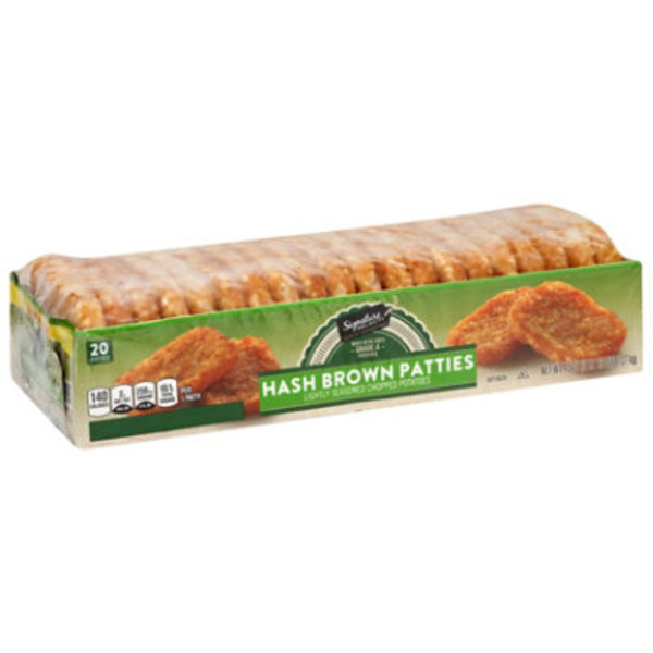 Safeway Signature SELECT Hash Brown Patties, Family Size Same-Day ...