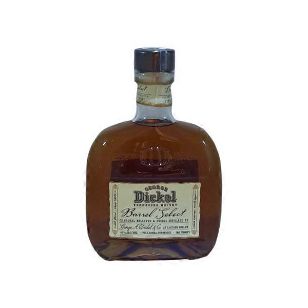 George Dickel Tennessee Whiskey Barrel Select (750 ml) - Instacart