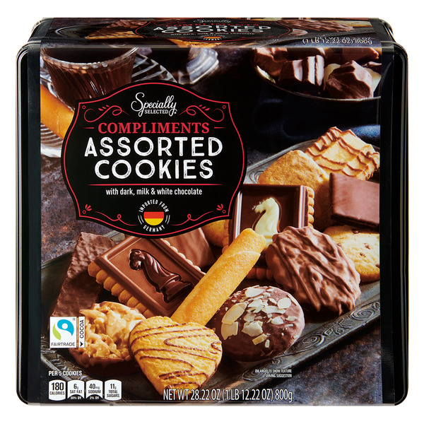 ALDI Specially Selected Compliments Assorted Cookies Same-Day Delivery ...