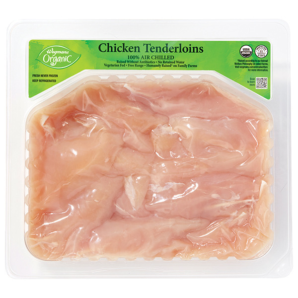 Wegmans Wegmans Organic Chicken Breast Tenderloins Same-Day Delivery or ...