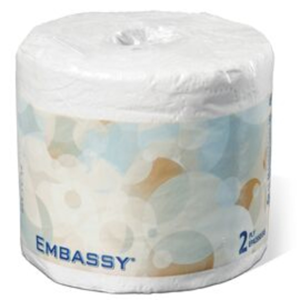 EMBASSY 2 PLY BATH TISSUE 506 CT, 80 ROLLS Delivery or Pickup ...