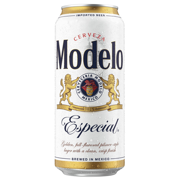 Modelo Especial Mexican Lager Import Beer Can Same-Day Delivery | Binny ...