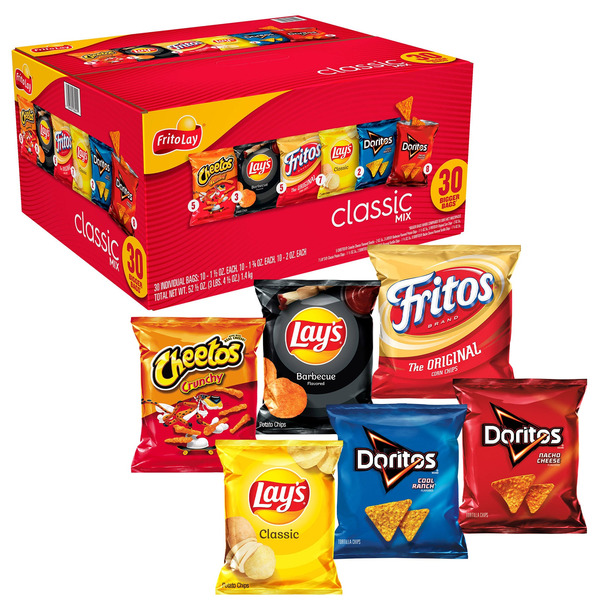 Frito Lay Snacks, Classic Mix Same-Day Delivery | Costco