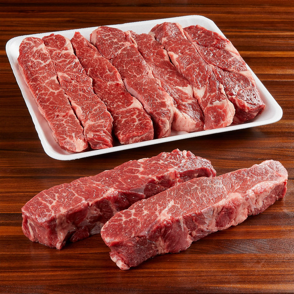Kirkland Signature USDA Choice Beef Chuck Short Ribs Boneless Same-Day ...