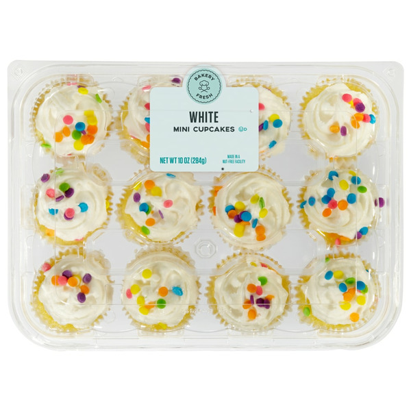 Mariano's Bakery Fresh Goodness Mini Vanilla Cupcakes Same-Day Delivery ...