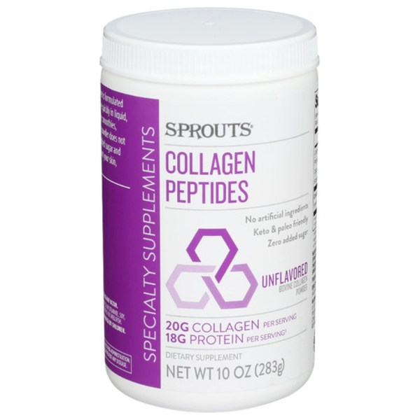Sprouts Farmers Market Real Root By Sprouts Collagen Peptide Powder ...