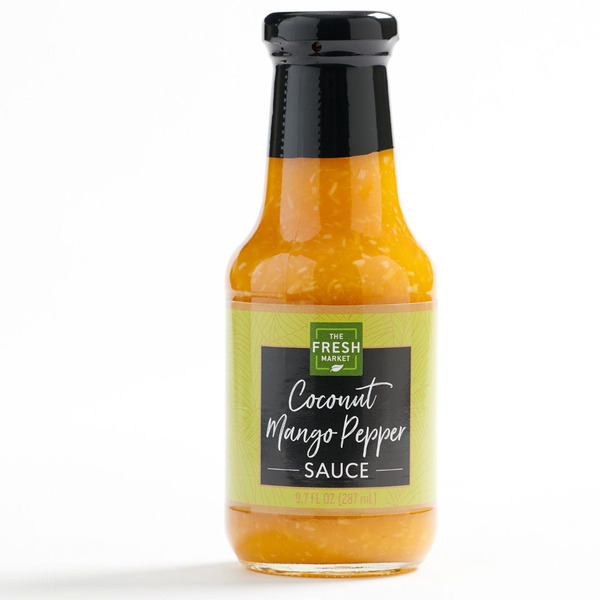 The Fresh Market Coconut Mango Pepper Sauce Same-Day Delivery or Pickup ...