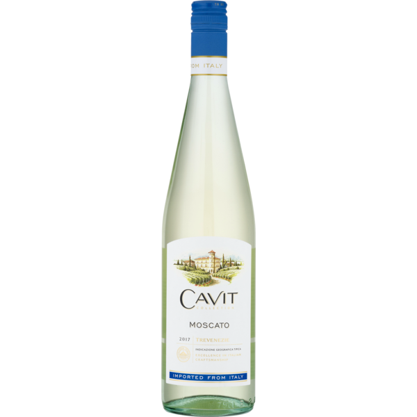 Cavit Wine Moscato (750 ml) - Instacart