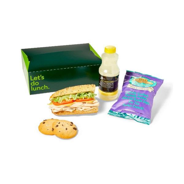 Publix Deli Box Lunch Half Sub Or Wrap Same-Day Delivery or Pickup | Publix