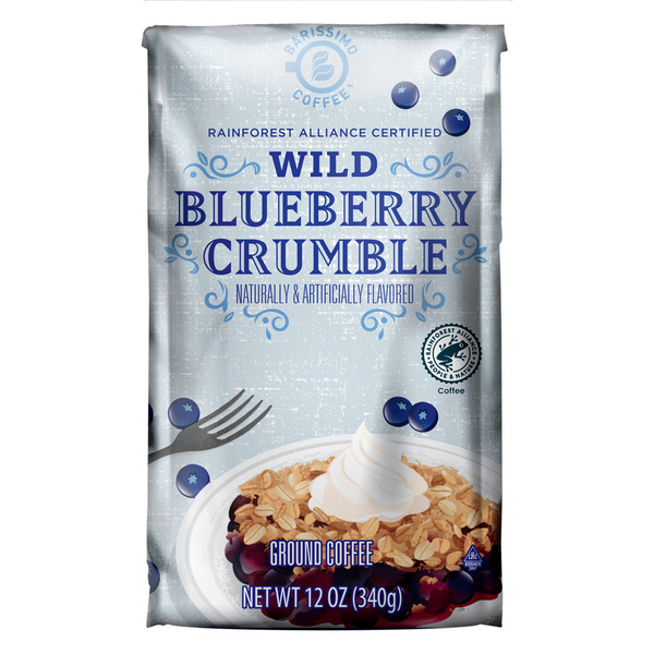 ALDI Barissimo Blueberry Crumble Coffee Same-Day Delivery or Pickup ...