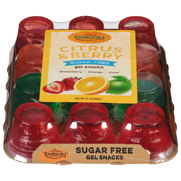 Raymundo's Gel Snacks, Sugar-Free, Citrus & Berry Same-Day Delivery or ...