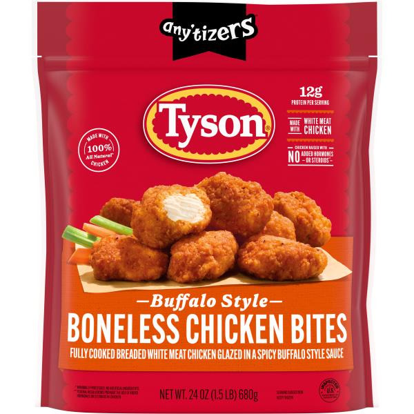 Tyson Boneless Buffalo Style Chicken Wyngz Same-Day Delivery or Pickup ...