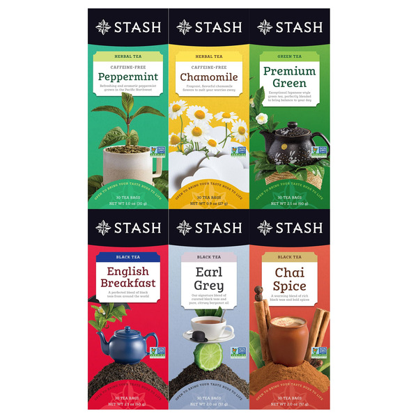 Costco Business Center Universal Tea Company Stash Tea Display Rack ...