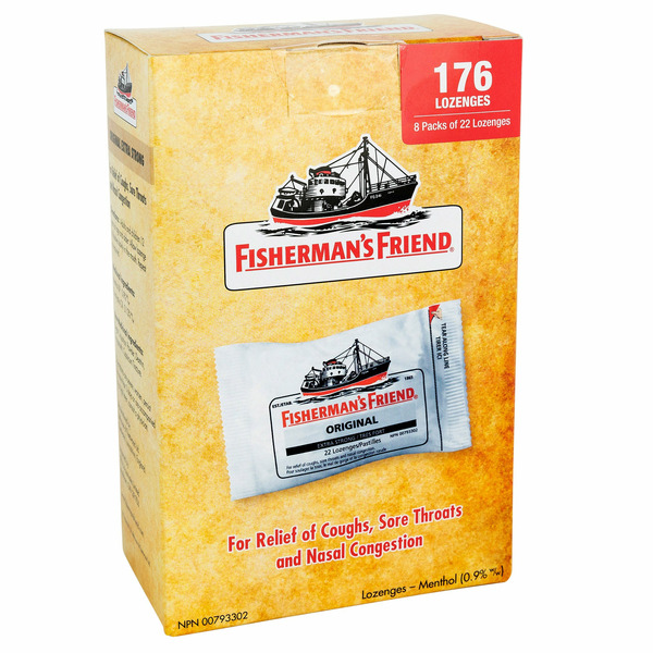 Fisherman's Friend Extra Strong Original Lozenges Same-Day Delivery ...