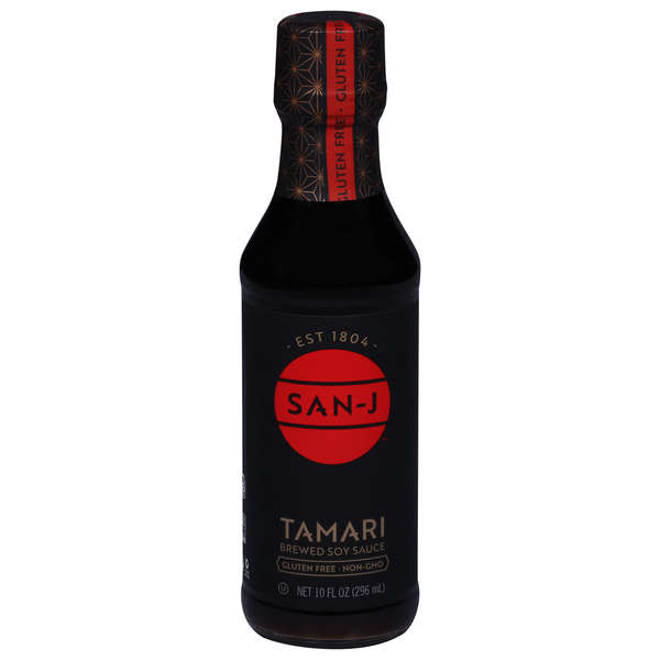 San-J Tamari Gluten Free Soy Sauce Same-Day Delivery or Pickup | The ...