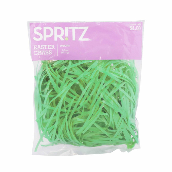 Target Spritz Poly Easter Grass - Green Same-Day Delivery | Instacart