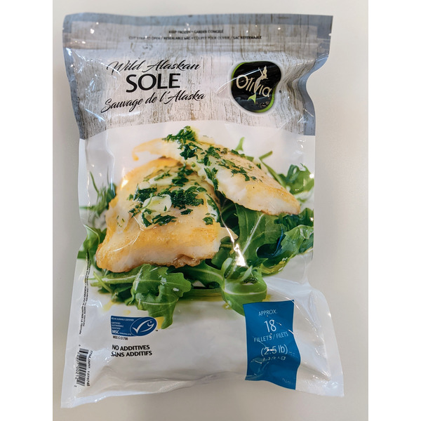 Costco Olivia 6T6H P288 Sole Fillets Same-Day Delivery | Instacart
