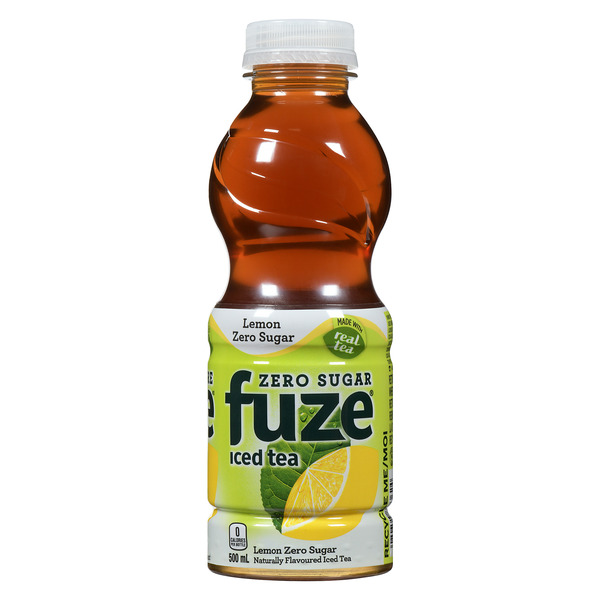 FUZE Zero Sugar Lemon Iced Tea Same-Day Delivery | Giant Tiger