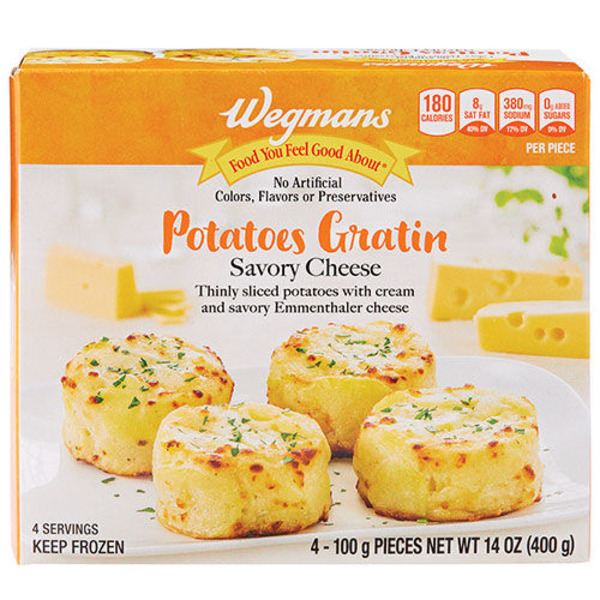 Wegmans Wegmans Food You Feel Good About Potatoes Gratin, Savory Cheese ...