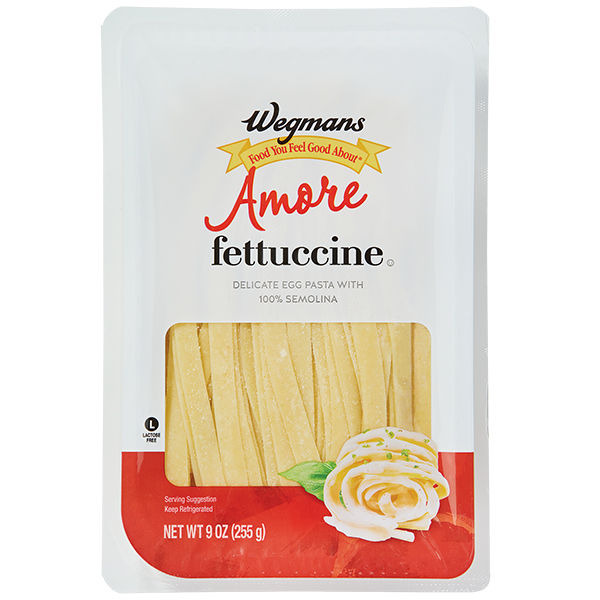 Wegmans Wegmans Amore Fettuccini Pasta Same-Day Delivery or Pickup ...