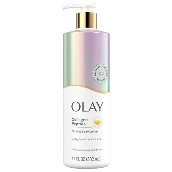 Olay Firming & Hydrating Body Lotion with Collagen, 17 fl oz Pump Same ...