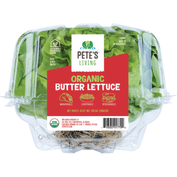 Organic Butter Lettuce Same-Day Delivery or Pickup | Sprouts Farmers Market