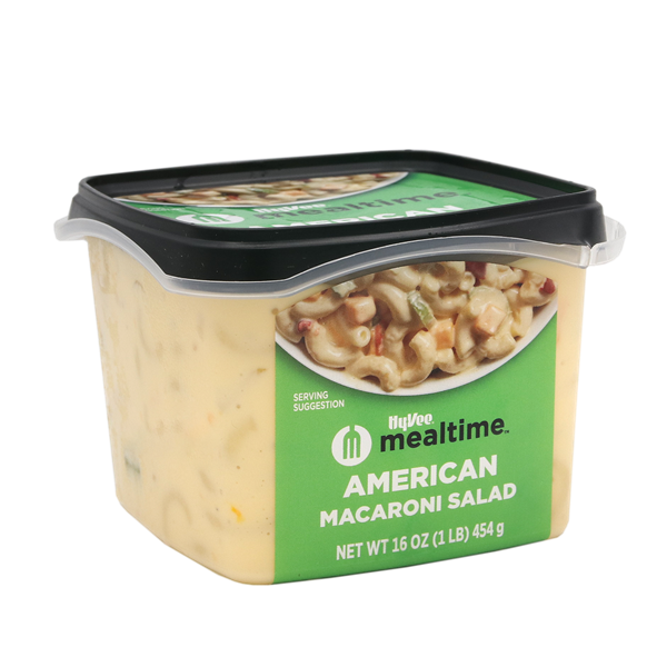 Hy-Vee Hy-Vee Mealtime American Macaroni Salad Same-Day Delivery or ...