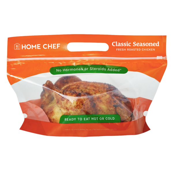 Kroger Delivery Now Home Chef Classic Seasoned Fresh Roasted Chicken ...