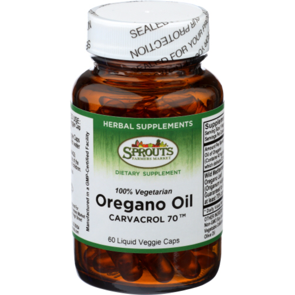Sprouts Farmers Market Sprouts Oregano Oil Liquid Cap Pickup | Instacart