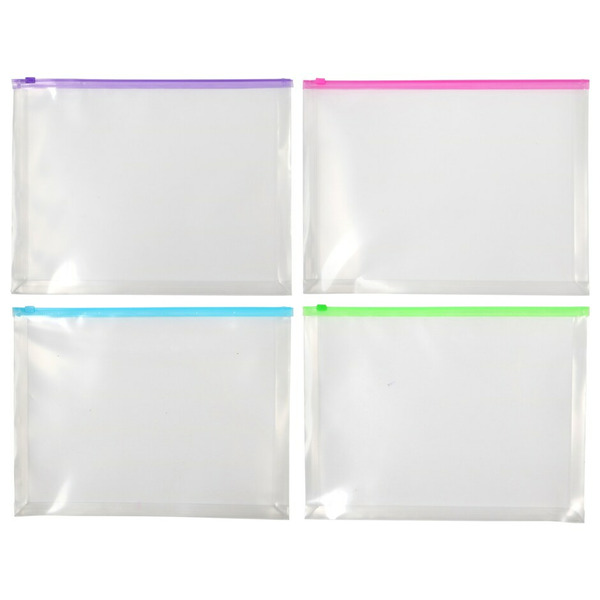 Jot(R) Plastic Zip Envelopes Same-Day Delivery | Dollar Tree