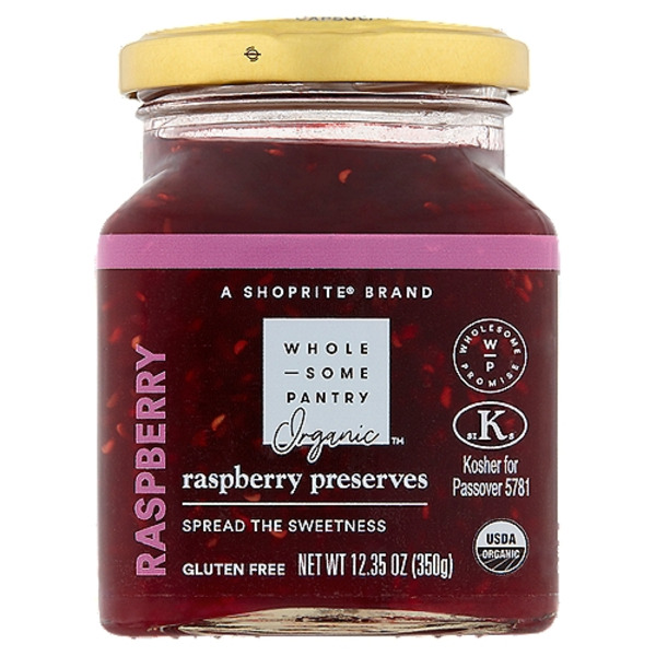 ShopRite Wholesome Pantry Organic Raspberry Preserves Same-Day Delivery ...
