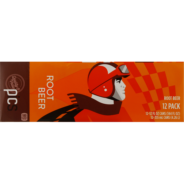 PICS Soda, Root Beer, 12 Pack Same-Day Delivery or Pickup | Market 32 ...