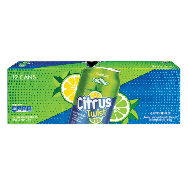 ALDI Summit Citrus Twist Soda Same-Day Delivery or Pickup | Instacart