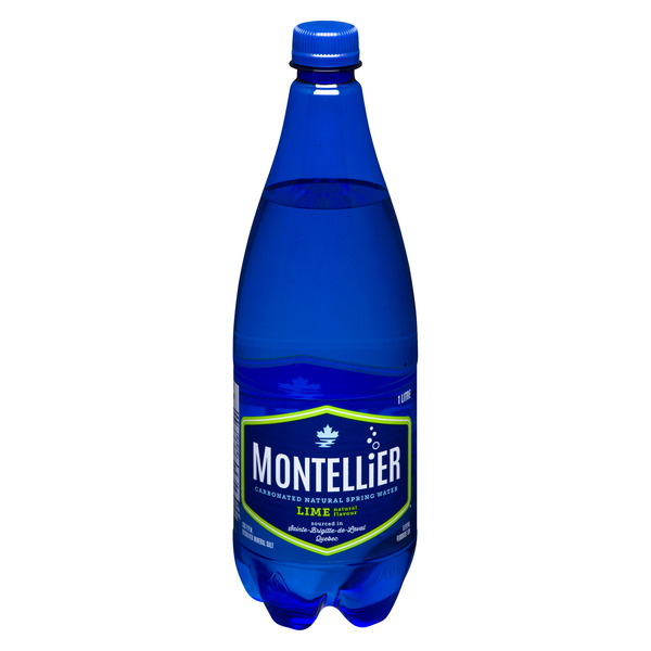 Montellier Lime Carbonated Natural Spring Water Same-Day Delivery ...