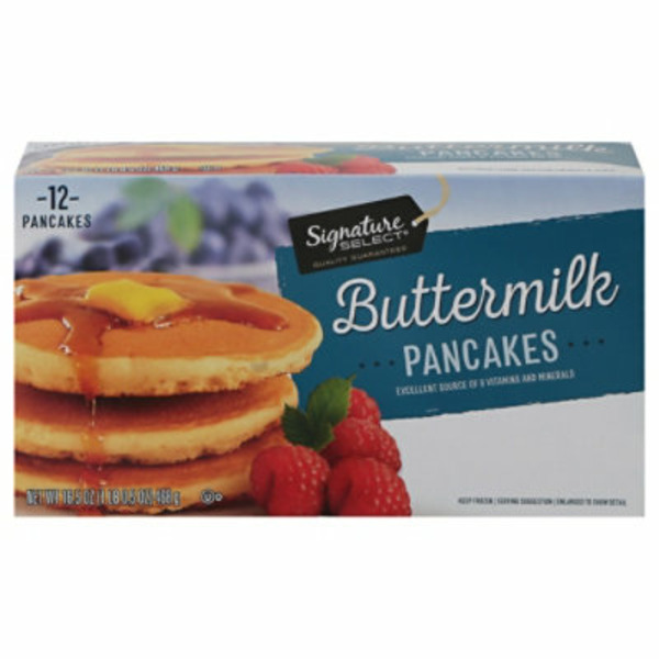 Safeway Signature SELECT Pancakes, Buttermilk Pickup | Instacart