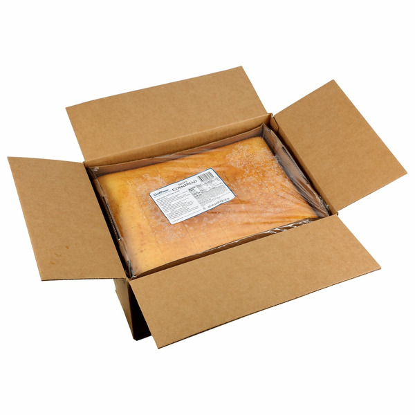 Chef Pierre Cornbread 12X16 Pre-Cut 30-Slice Sweet Style Same-Day ...