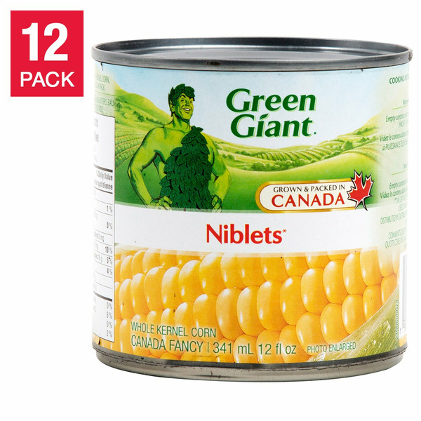 Green Giant Whole Kernel Golden Corn Niblets Club Pack Same-Day ...