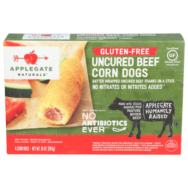 Sprouts Farmers Market Applegate Naturals Gluten Free Uncured Beef Corn ...