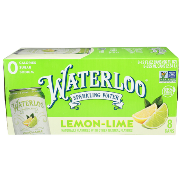 Waterloo Sparkling Water Lemon-Lime Same-Day Delivery or Pickup | Sprouts Farmers Market