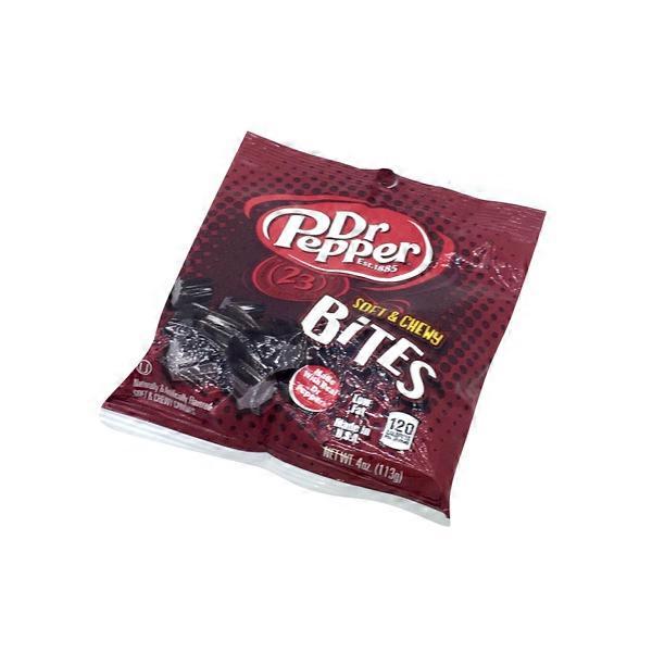 Dr Pepper Candies, Soft & Chewy, Bites (4 oz) - Instacart